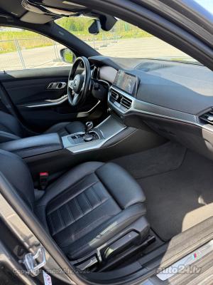 Grey BMW 3 Series 2021 in Tallinn, with an engine capacity of 2.00 L and mileage of 75 thousand km for 38000 €, photo 10 on AUTOMOTO.COM.LV