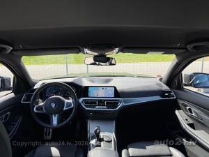 Grey BMW 3 Series 2021 in Tallinn, with an engine capacity of 2.00 L and mileage of 75 thousand km for 38000 €, photo 11 on AUTOMOTO.COM.LV