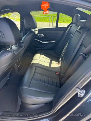 Grey BMW 3 Series 2021 in Tallinn, with an engine capacity of 2.00 L and mileage of 75 thousand km for 38000 €, photo 12 on AUTOMOTO.COM.LV