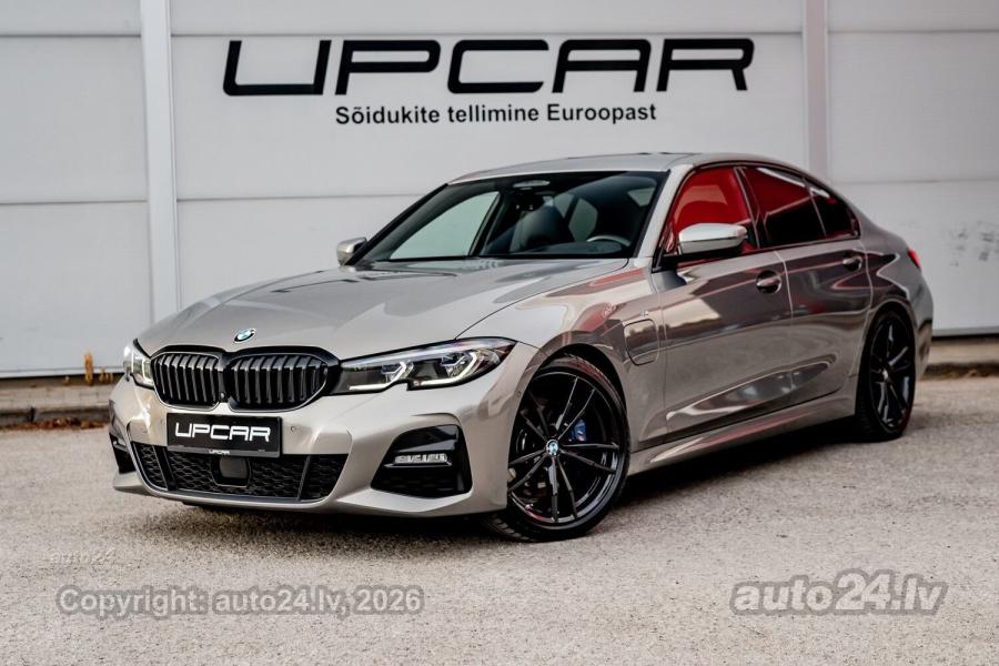 Grey BMW 3 Series 2021 in Parnu, with an engine capacity of 2.00 L and mileage of 122 thousand km for 31900 €, photo 1 on AUTOMOTO.COM.LV