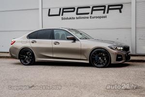 Grey BMW 3 Series 2021 in Parnu, with an engine capacity of 2.00 L and mileage of 122 thousand km for 31900 €, photo 3 on AUTOMOTO.COM.LV