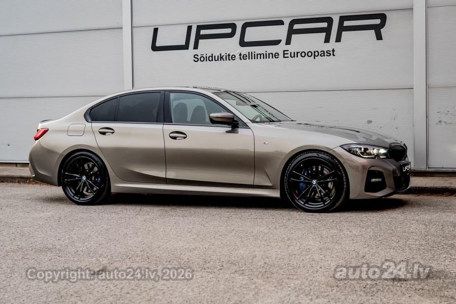 Grey BMW 3 Series 2021 in Parnu, with an engine capacity of 2.00 L and mileage of 122 thousand km for 31900 €, photo 3 on AUTOMOTO.COM.LV