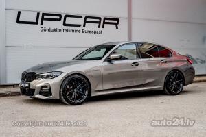 Grey BMW 3 Series 2021 in Parnu, with an engine capacity of 2.00 L and mileage of 122 thousand km for 31900 €, photo 4 on AUTOMOTO.COM.LV