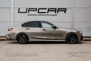 Grey BMW 3 Series 2021 in Parnu, with an engine capacity of 2.00 L and mileage of 122 thousand km for 31900 €, photo 5 on AUTOMOTO.COM.LV