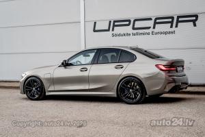 Grey BMW 3 Series 2021 in Parnu, with an engine capacity of 2.00 L and mileage of 122 thousand km for 31900 €, photo 8 on AUTOMOTO.COM.LV