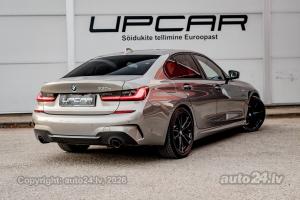 Grey BMW 3 Series 2021 in Parnu, with an engine capacity of 2.00 L and mileage of 122 thousand km for 31900 €, photo 11 on AUTOMOTO.COM.LV
