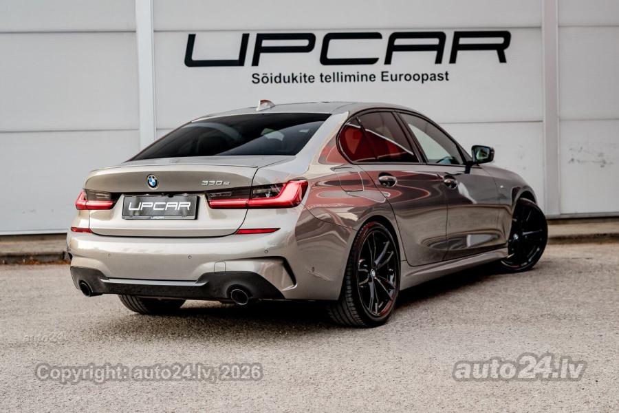 Grey BMW 3 Series 2021 in Parnu, with an engine capacity of 2.00 L and mileage of 122 thousand km for 31900 €, photo 11 on AUTOMOTO.COM.LV