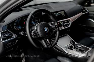 Grey BMW 3 Series 2021 in Parnu, with an engine capacity of 2.00 L and mileage of 122 thousand km for 31900 €, photo 13 on AUTOMOTO.COM.LV