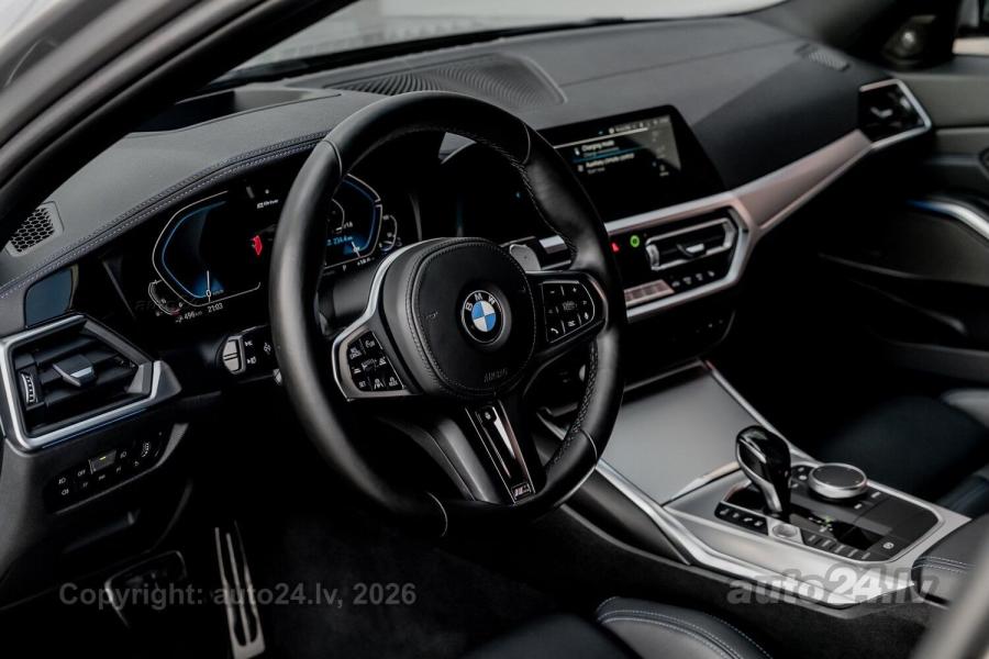 Grey BMW 3 Series 2021 in Parnu, with an engine capacity of 2.00 L and mileage of 122 thousand km for 31900 €, photo 13 on AUTOMOTO.COM.LV