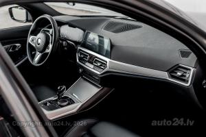Grey BMW 3 Series 2021 in Parnu, with an engine capacity of 2.00 L and mileage of 122 thousand km for 31900 €, photo 14 on AUTOMOTO.COM.LV