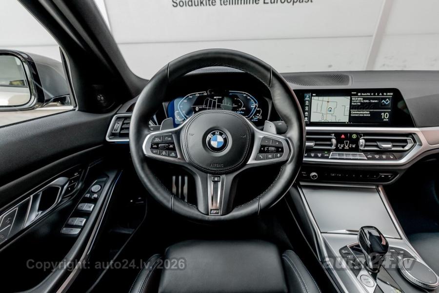 Grey BMW 3 Series 2021 in Parnu, with an engine capacity of 2.00 L and mileage of 122 thousand km for 31900 €, photo 15 on AUTOMOTO.COM.LV