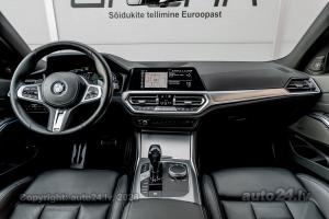 Grey BMW 3 Series 2021 in Parnu, with an engine capacity of 2.00 L and mileage of 122 thousand km for 31900 €, photo 16 on AUTOMOTO.COM.LV