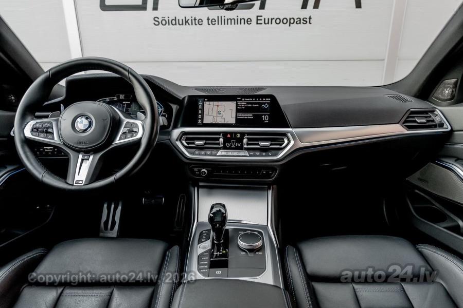Grey BMW 3 Series 2021 in Parnu, with an engine capacity of 2.00 L and mileage of 122 thousand km for 31900 €, photo 16 on AUTOMOTO.COM.LV