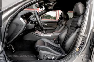Grey BMW 3 Series 2021 in Parnu, with an engine capacity of 2.00 L and mileage of 122 thousand km for 31900 €, photo 17 on AUTOMOTO.COM.LV