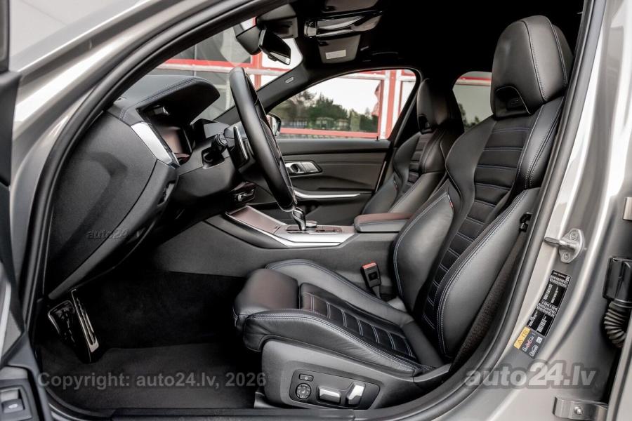 Grey BMW 3 Series 2021 in Parnu, with an engine capacity of 2.00 L and mileage of 122 thousand km for 31900 €, photo 17 on AUTOMOTO.COM.LV