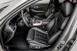Grey BMW 3 Series 2021 in Parnu, with an engine capacity of 2.00 L and mileage of 122 thousand km for 31900 €, photo 18 on AUTOMOTO.COM.LV