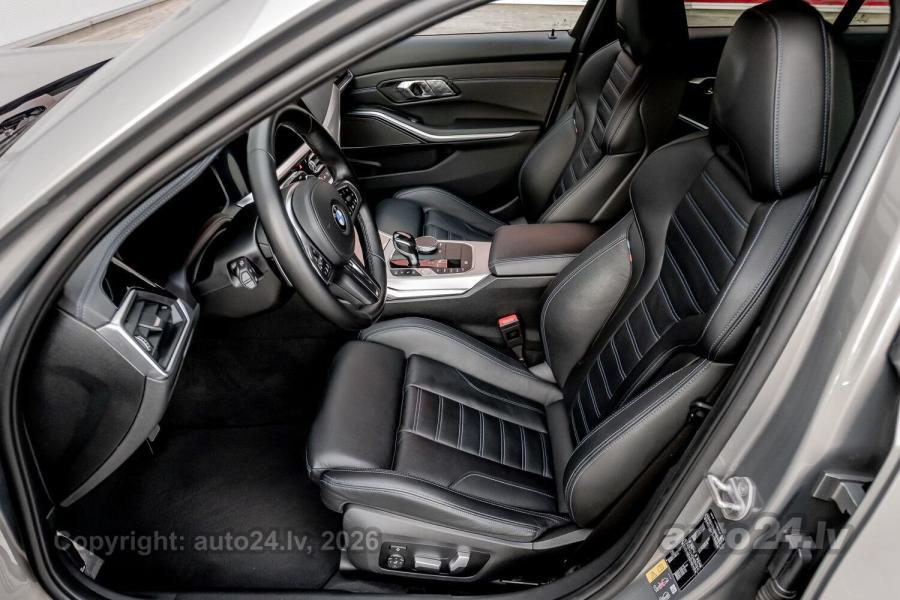 Grey BMW 3 Series 2021 in Parnu, with an engine capacity of 2.00 L and mileage of 122 thousand km for 31900 €, photo 18 on AUTOMOTO.COM.LV