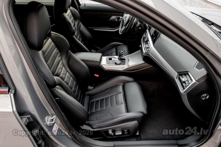 Grey BMW 3 Series 2021 in Parnu, with an engine capacity of 2.00 L and mileage of 122 thousand km for 31900 €, photo 19 on AUTOMOTO.COM.LV