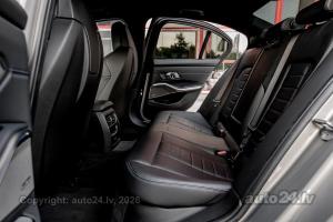 Grey BMW 3 Series 2021 in Parnu, with an engine capacity of 2.00 L and mileage of 122 thousand km for 31900 €, photo 22 on AUTOMOTO.COM.LV