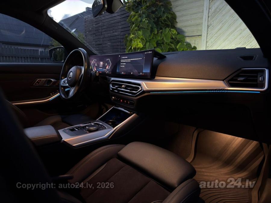 Серый БМВ 3 Серия 2022 в Таллин, объемом двигателя 2.00 л и пробегом 53 тыс. км за 35900 €, фото 13 на AUTOMOTO.COM.LV