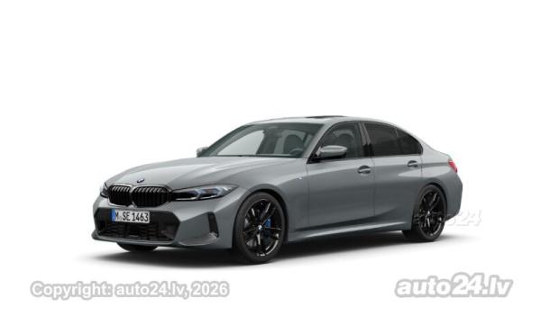 Pelēks BMW 3 Series 2024 Tartu, ar dzinēja tilpumu 2.00 L un nobraukumu 40 tūkst. km par 45900 €, foto 1 vietnē AUTOMOTO.COM.LV