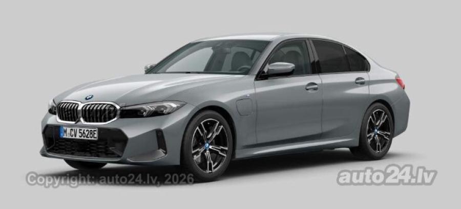 Pelēks BMW 3 Series 2024 Tallina, ar dzinēja tilpumu 2.00 L un nobraukumu 10 tūkst. km par 44900 €, foto 1 vietnē AUTOMOTO.COM.LV