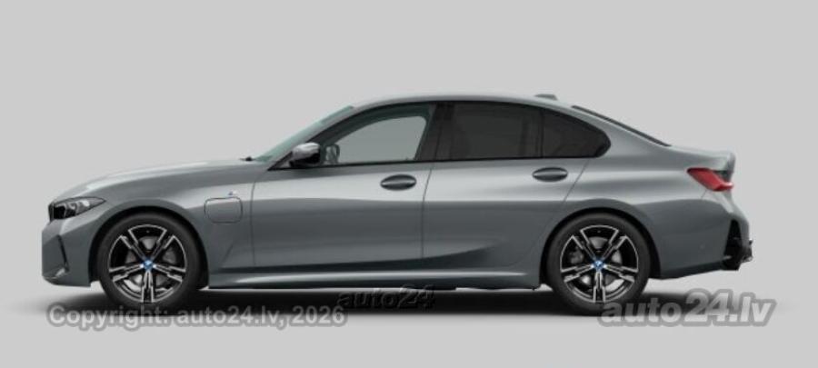 Pelēks BMW 3 Series 2024 Tallina, ar dzinēja tilpumu 2.00 L un nobraukumu 10 tūkst. km par 44900 €, foto 3 vietnē AUTOMOTO.COM.LV