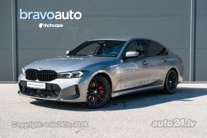 Pelēks BMW 3 Series 2024 Tartu, ar dzinēja tilpumu 2.00 L un nobraukumu 49 tūkst. km par 45900 €, foto  vietnē AUTOMOTO.COM.LV