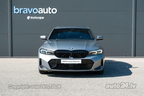 Grey BMW 3 Series 2024 in Tartu, with an engine capacity of 2.00 L and mileage of 49 thousand km for 45900 €, photo 2 on AUTOMOTO.COM.LV