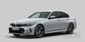 Pelēks BMW 3 Series 2025 Tallina, ar dzinēja tilpumu 2.00 L un nobraukumu 17 tūkst. km par 45900 €, foto  vietnē AUTOMOTO.COM.LV