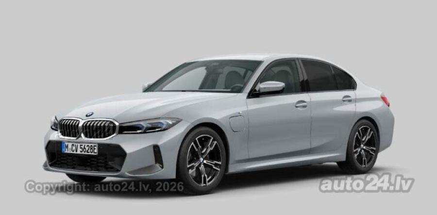 Pelēks BMW 3 Series 2025 Tallina, ar dzinēja tilpumu 2.00 L un nobraukumu 17 tūkst. km par 45900 €, foto 1 vietnē AUTOMOTO.COM.LV