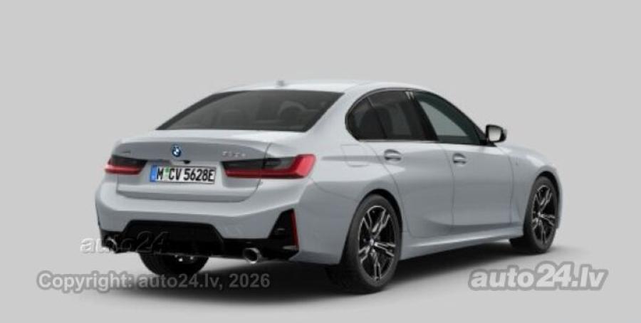 Pelēks BMW 3 Series 2025 Tallina, ar dzinēja tilpumu 2.00 L un nobraukumu 17 tūkst. km par 45900 €, foto 3 vietnē AUTOMOTO.COM.LV