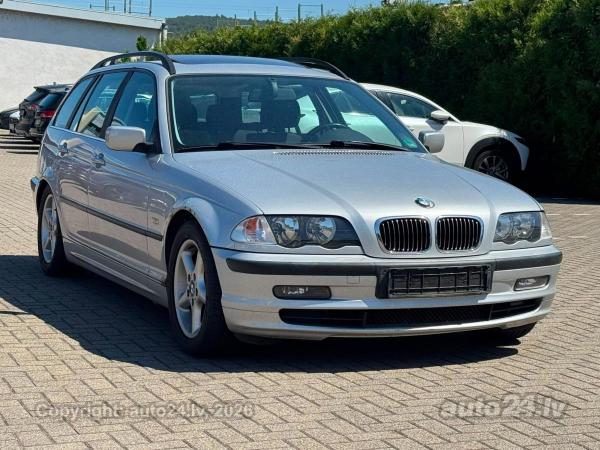 Grey BMW 3 Series 1999 in Tartu, with an engine capacity of 2.80 L and mileage of 215 thousand km for 2890 €, photo 4 on AUTOMOTO.COM.LV