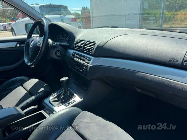 Grey BMW 3 Series 1999 in Tartu, with an engine capacity of 2.80 L and mileage of 215 thousand km for 2890 €, photo 11 on AUTOMOTO.COM.LV