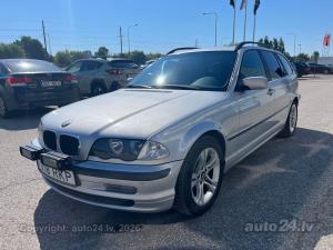 Grey BMW 3 Series 2000 in Tartu, with an engine capacity of 2.00 L and mileage of 246 thousand km for 4400 €, photo  on AUTOMOTO.COM.LV
