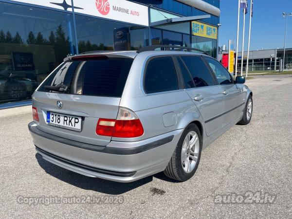 Grey BMW 3 Series 2000 in Tartu, with an engine capacity of 2.00 L and mileage of 246 thousand km for 4400 €, photo 2 on AUTOMOTO.COM.LV