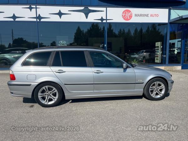 Grey BMW 3 Series 2000 in Tartu, with an engine capacity of 2.00 L and mileage of 246 thousand km for 4400 €, photo 3 on AUTOMOTO.COM.LV