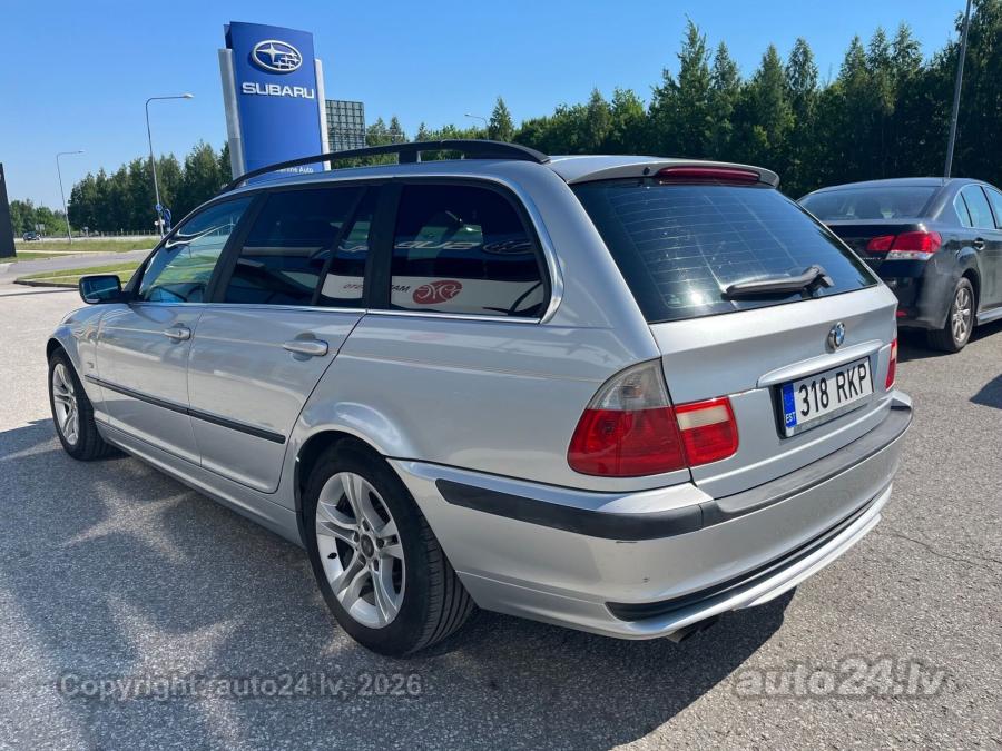 Pelēks BMW 3 Series 2000 Tartu, ar dzinēja tilpumu 2.00 L un nobraukumu 246 tūkst. km par 4400 €, foto 6 vietnē AUTOMOTO.COM.LV