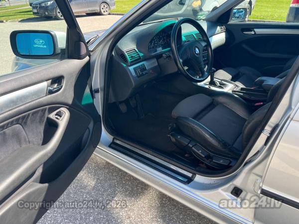Grey BMW 3 Series 2000 in Tartu, with an engine capacity of 2.00 L and mileage of 246 thousand km for 4400 €, photo 6 on AUTOMOTO.COM.LV