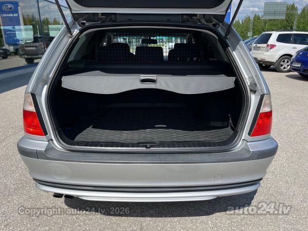 Grey BMW 3 Series 2000 in Tartu, with an engine capacity of 2.00 L and mileage of 246 thousand km for 4400 €, photo 9 on AUTOMOTO.COM.LV
