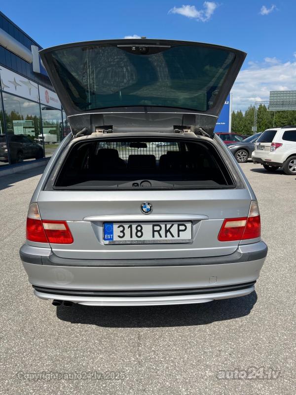 Grey BMW 3 Series 2000 in Tartu, with an engine capacity of 2.00 L and mileage of 246 thousand km for 4400 €, photo 10 on AUTOMOTO.COM.LV