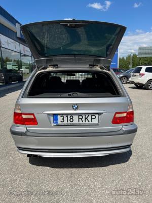 Pelēks BMW 3 Series 2000 Tartu, ar dzinēja tilpumu 2.00 L un nobraukumu 246 tūkst. km par 4400 €, foto 11 vietnē AUTOMOTO.COM.LV
