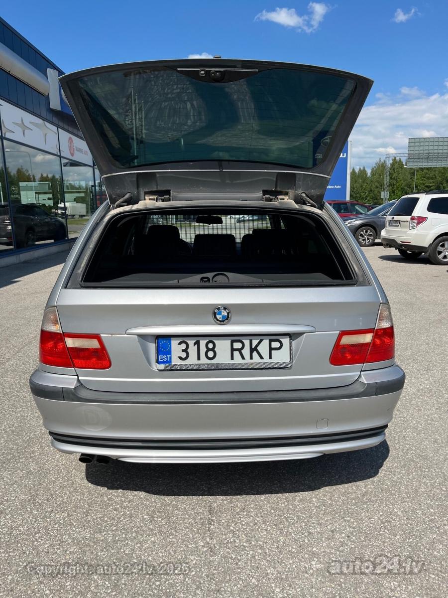 Pelēks BMW 3 Series 2000 Tartu, ar dzinēja tilpumu 2.00 L un nobraukumu 246 tūkst. km par 4400 €, foto 11 vietnē AUTOMOTO.COM.LV