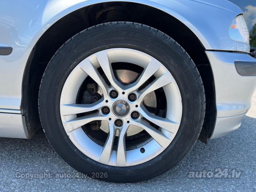 Pelēks BMW 3 Series 2000 Tartu, ar dzinēja tilpumu 2.00 L un nobraukumu 246 tūkst. km par 4400 €, foto 12 vietnē AUTOMOTO.COM.LV