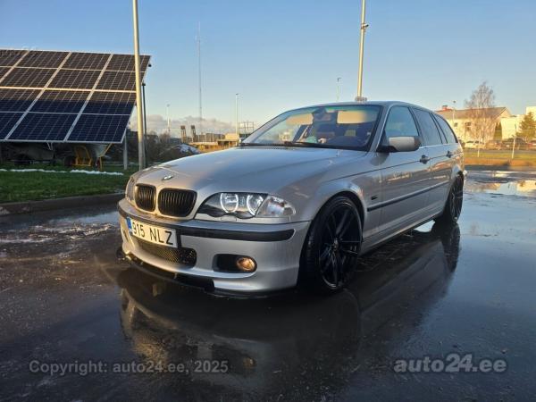 Grey BMW 3 Series 2001 in Tallinn, with an engine capacity of 2.90 L and mileage of 0 thousand km for 2900 €, photo 1 on AUTOMOTO.COM.LV