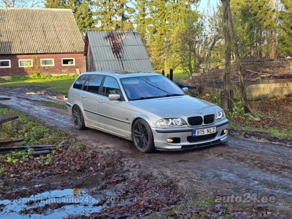 Grey BMW 3 Series 2001 in Tallinn, with an engine capacity of 2.90 L and mileage of 0 thousand km for 2900 €, photo 2 on AUTOMOTO.COM.LV