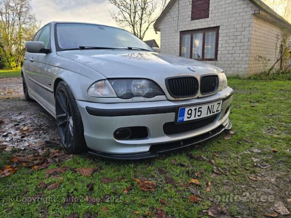 Grey BMW 3 Series 2001 in Tallinn, with an engine capacity of 2.90 L and mileage of 0 thousand km for 2900 €, photo 3 on AUTOMOTO.COM.LV