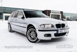 Pelēks BMW 3 Series 2001 Tallina, ar dzinēja tilpumu 2.90 L un nobraukumu 420 tūkst. km par 3498 €, foto  vietnē AUTOMOTO.COM.LV