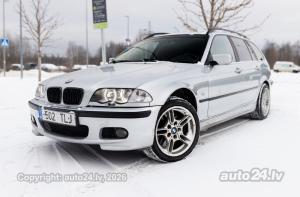 Pelēks BMW 3 Series 2001 Tallina, ar dzinēja tilpumu 2.90 L un nobraukumu 420 tūkst. km par 3498 €, foto 2 vietnē AUTOMOTO.COM.LV