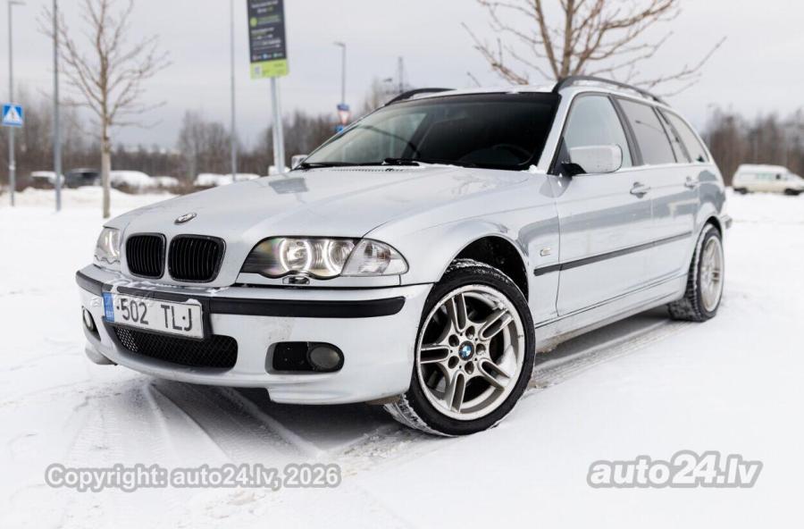 Pelēks BMW 3 Series 2001 Tallina, ar dzinēja tilpumu 2.90 L un nobraukumu 420 tūkst. km par 3498 €, foto 2 vietnē AUTOMOTO.COM.LV